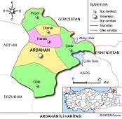 Türkiye İl Haritaları 5