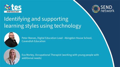 Identifying And Supporting Learning Styles Using Technology Send Network