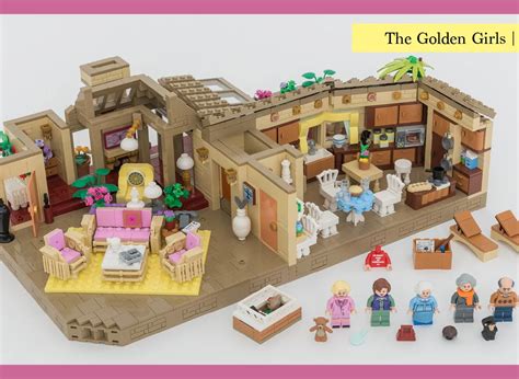 The Golden Girls House Lego® Ideas