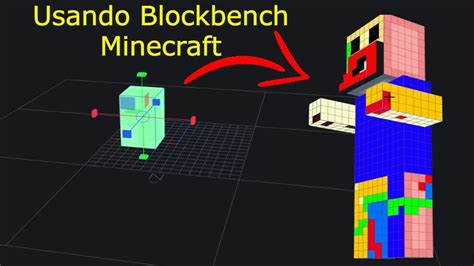 Como Criar Mob No Blockbench Minecraft Youtube