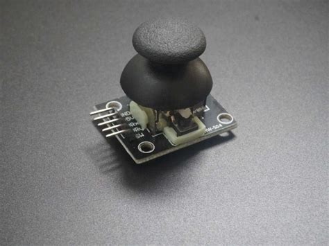 How To Interface With Analog Joystick With Arduino Uno Pantechai