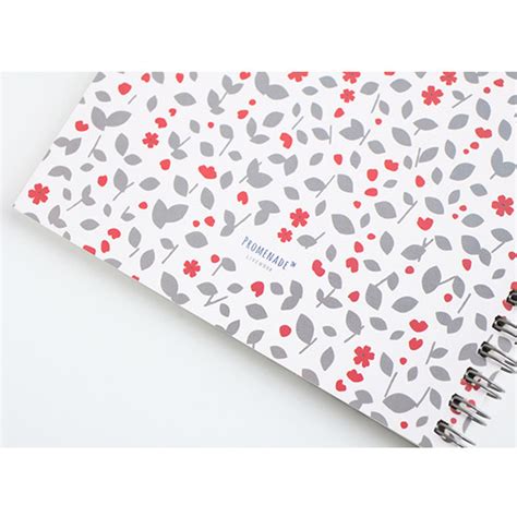 Livework Promenade Wirebound Lined Notebook