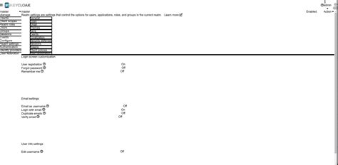 admin ui styles don t load correctly · issue 19780 · keycloak keycloak