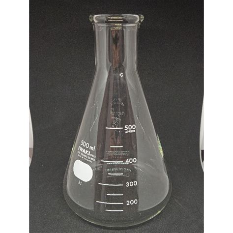 Jual Erlenmeyer Flask 500 Ml Iwaki Shopee Indonesia Jual Erlenmeyer Flask 500 Ml Iwaki Shopee Indonesia