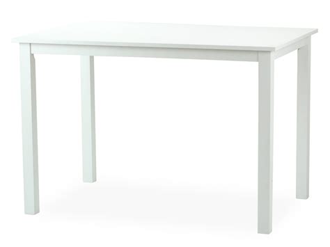 Rectangular Dinning Table White Color
