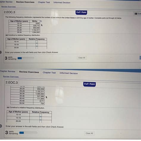 Solved Apter Review Review Exercises Chapter Test Informed