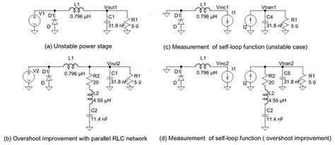 Overshoot Improvement Of Switching Buck Converter With Parallel Rlc Download Scientific Diagram