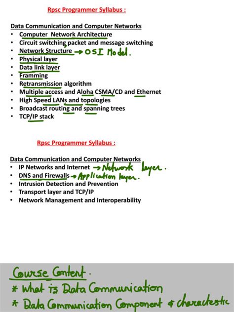 002 Data Communication Introduction Pdf