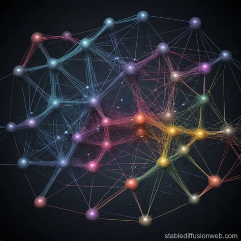 Neural Network A Language Models Sleek Artistic Depiction Stable Neural Network A Language Models Sleek Artistic Depiction Stable
