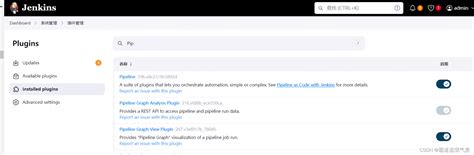 docker中部署jenkins pipline流水线基础语法入门 jenkins pipeline docker csdn博客