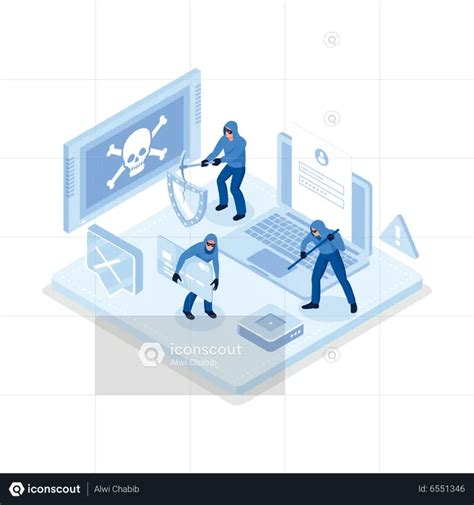 Hacker Hacking Information Illustration Free Download Business