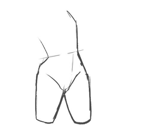 How To Draw Female Hips