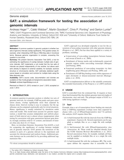 Pdf Gat A Simulation Framework For Testing The Association Of