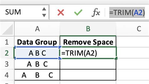 How To Remove Spaces In Excel Smart Calculations