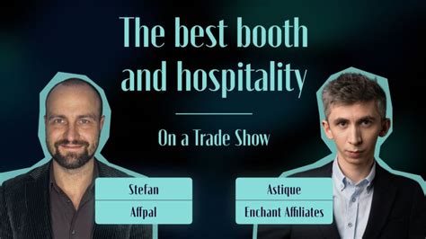 Stefan Paul Muehlbauer On Linkedin Tradeshows Booth