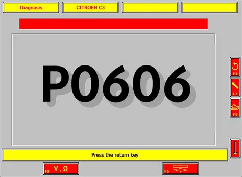 P0606 Obd Code Meaning