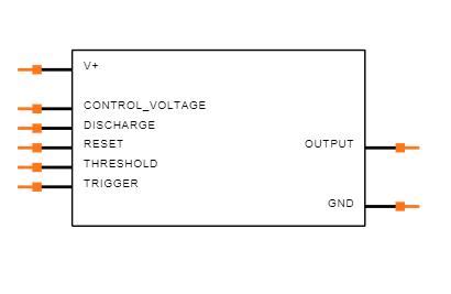 LM555 Timer Pinout Datasheet Circuit