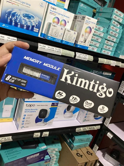 Kimtigo 8gb Ddr3 1600mhz Dram Longdim Desktop Pc3 12800u 11 Computers And Tech Parts