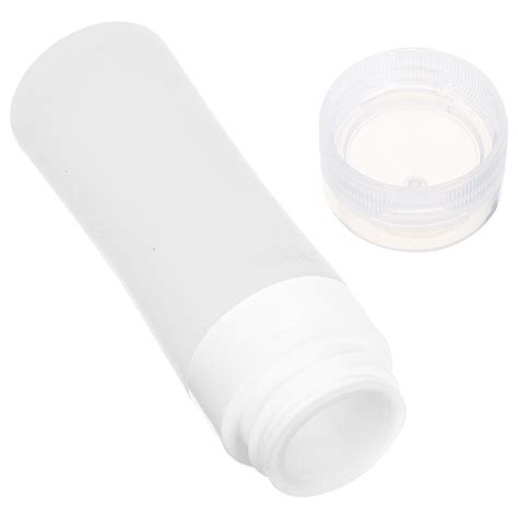Toothpaste Bottle Reusable Cylindrical Bottling Liquid Soap Container