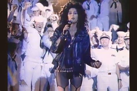 The Navy Let Cher Perform On Ship In ‘89 Its Regretted It Ever Since