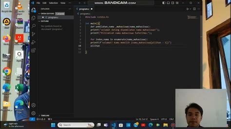Tugas Uas Struktur Data Youtube