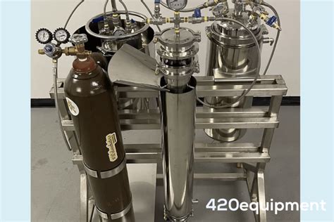 Xtr 3 Sub Zero Closed Look Extractor 420 Equipment Monroe Mi Usa