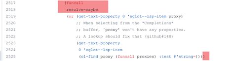 求助eglot在snippets场景下的一个疑似bug Emacs general Emacs China