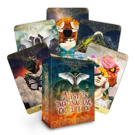 Mystics Imaginarium Oracle Deck 44 Cards And 90 Pg Book
