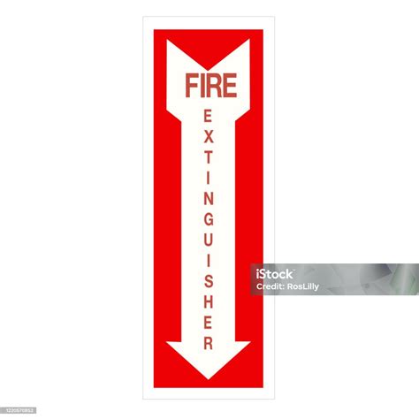 Tanda Simbol Pemadam 34api Ilustrasi Vektor Isolasi Pada Label Latar Belakang Putih Ilustrasi