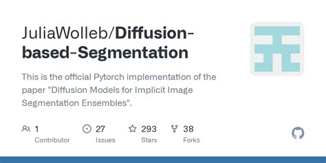 Github Juliawollebdiffusion Based Segmentation This Is The Official Pytorch Implementation