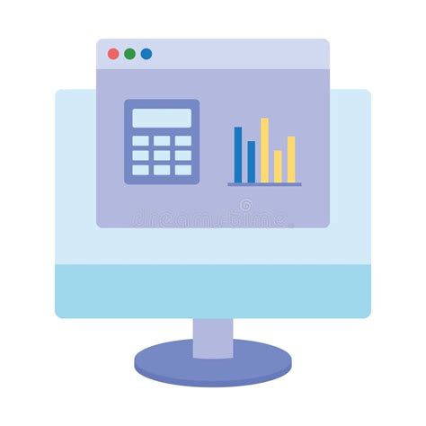 Accounting Software Data Entry Display Report Charts Digital Calculator