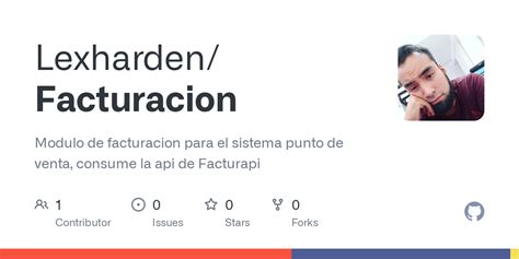 Github Lexharden Facturacion Modulo De Facturacion Para El Sistema Punto De Venta Consume La