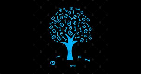 binary tree computer science lovers coding coding sticker teepublic