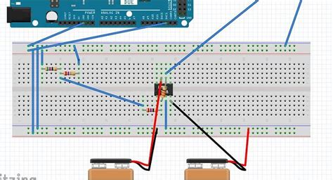 Arduino DAC Pins Don T Work Dual Powered OP By V Batteries General Electronics