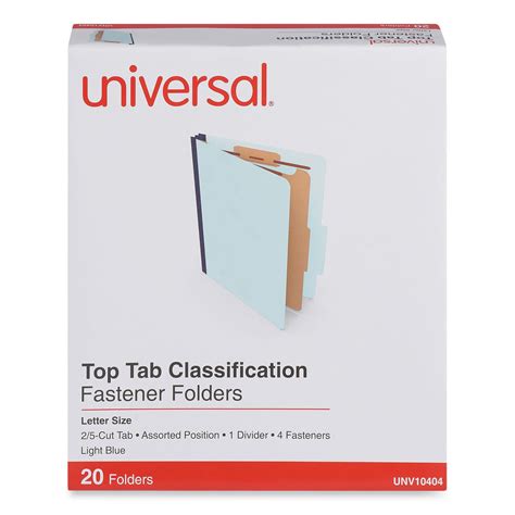 Four Section Pressboard Classification Folders 175 Expansion 1