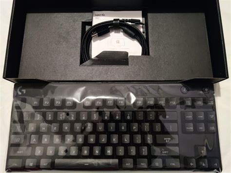 Logitech G Pro Tenkeyless Gaming Keyboard Romer G Tactile Switches Computers And Tech Parts