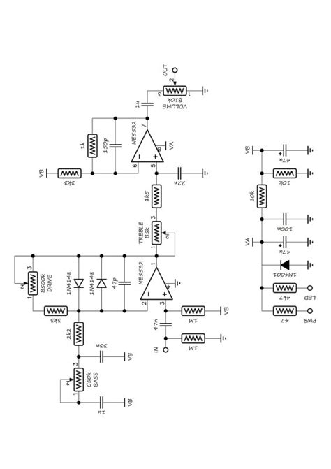 Lovepedal Blackface Deluxe Project By Implex Stomp Box Schematics