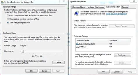 You Must Enable System Protection On This Drive Windows 10