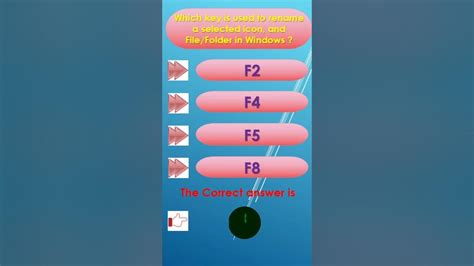 Shortkey For Rename File And Folder Computer Shortkey Computer Gk