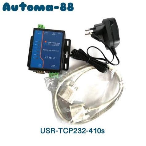 Jual RS232 RS485 TO TCP IP SERIAL CONVERTER MODBUS GATEWAY TO ETHERNET RJ45 Kota Bekasi