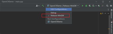 Clion Configures Opencv Environment On Windows Fenq
