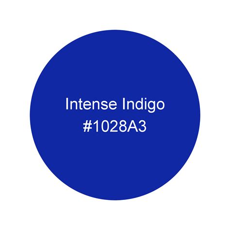 Intense Indigo · Theme