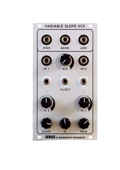 Serge Random Source Variable Slope Eurorack Filter Module VCFS Elevator Sound
