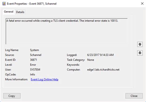 Fixing TLS Client Credential Error Step By Step Guide