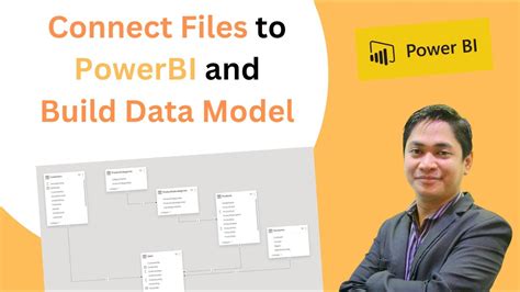 Connect Files To Powerbi And Build Data Model Youtube