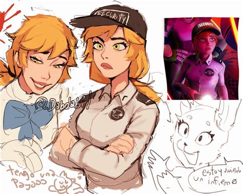 86 Vanessa Fnaf Security Breach Ideas Fnaf Five Nights At Freddys Fnaf Art