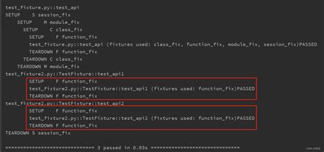 Python接口自动化测试之pytest：（三）fixture固件python 中fixture是什么意思 Csdn博客