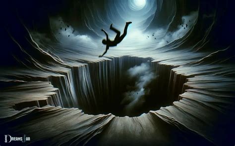 Falling In A Deep Hole Dream Meaning Anxiety