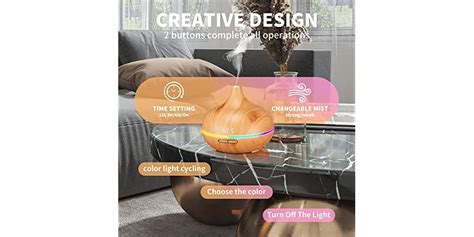 Hls Essential Oil Diffuser