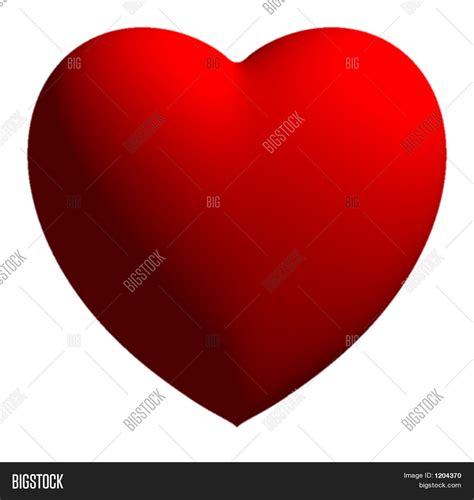 Big Heart Image And Photo Free Trial Bigstock